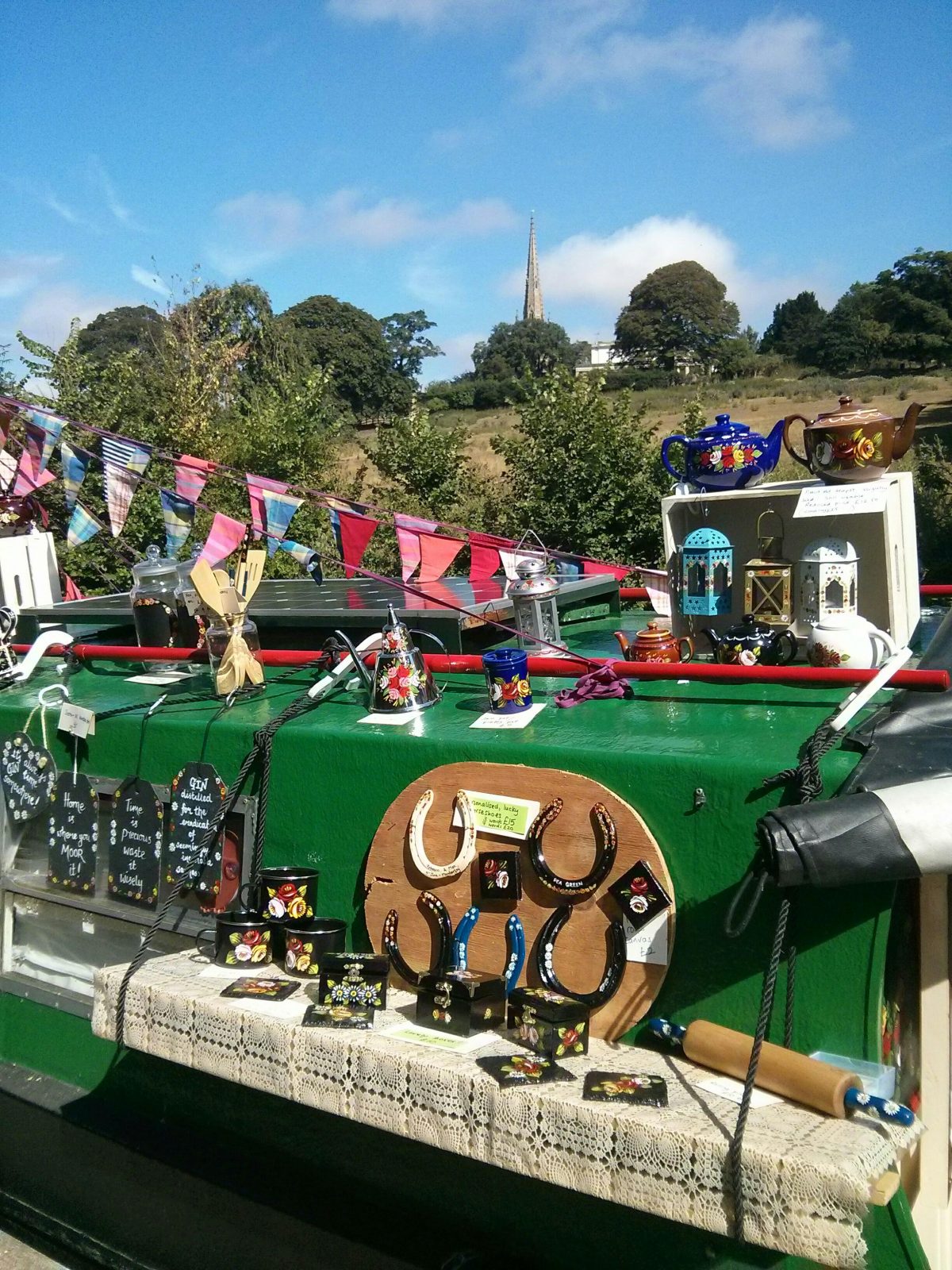 Onward to Braunston - Kay's Canal Crafty Arts