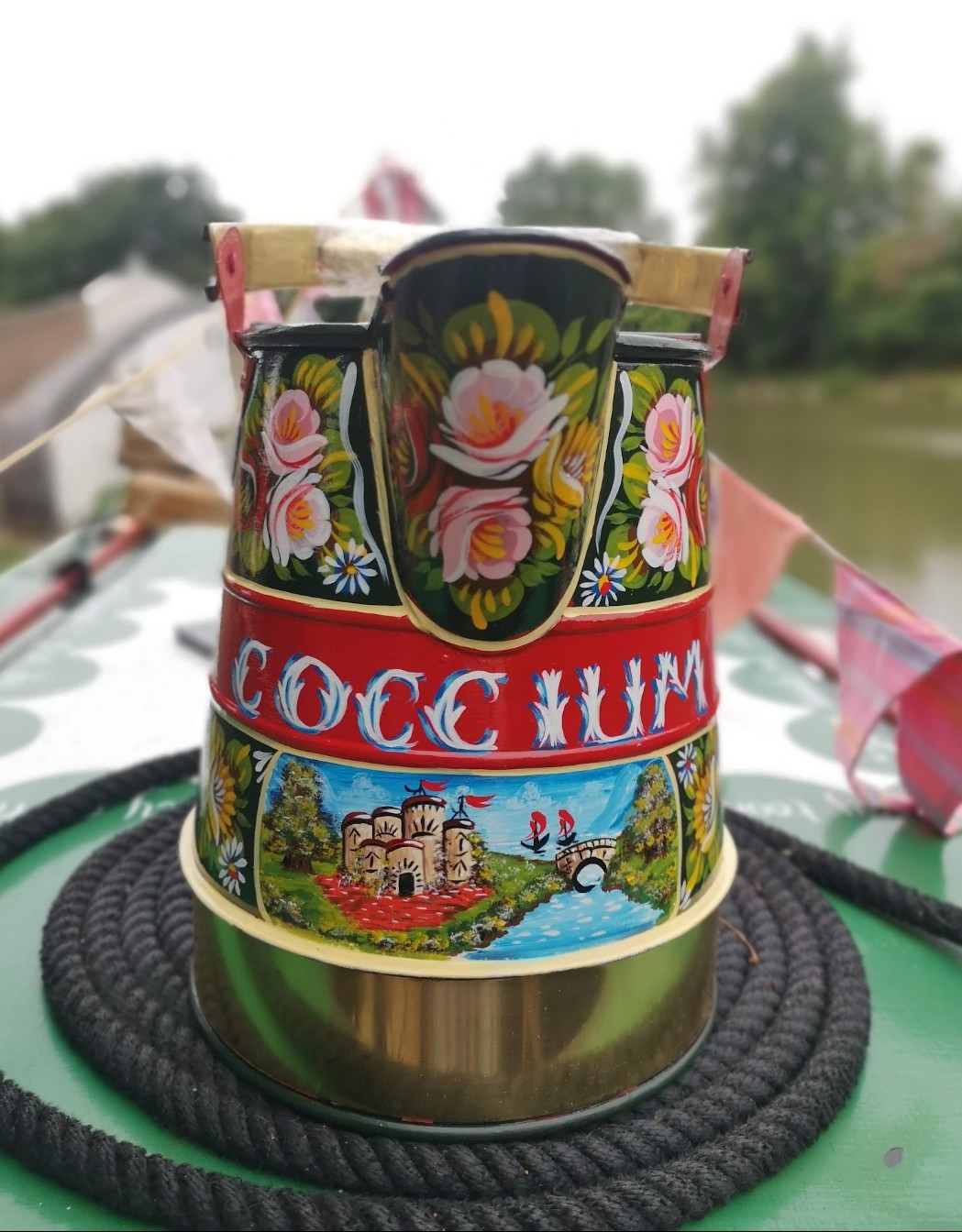 Canal art by Kay - Welcome - Kay's Canal Crafty Arts