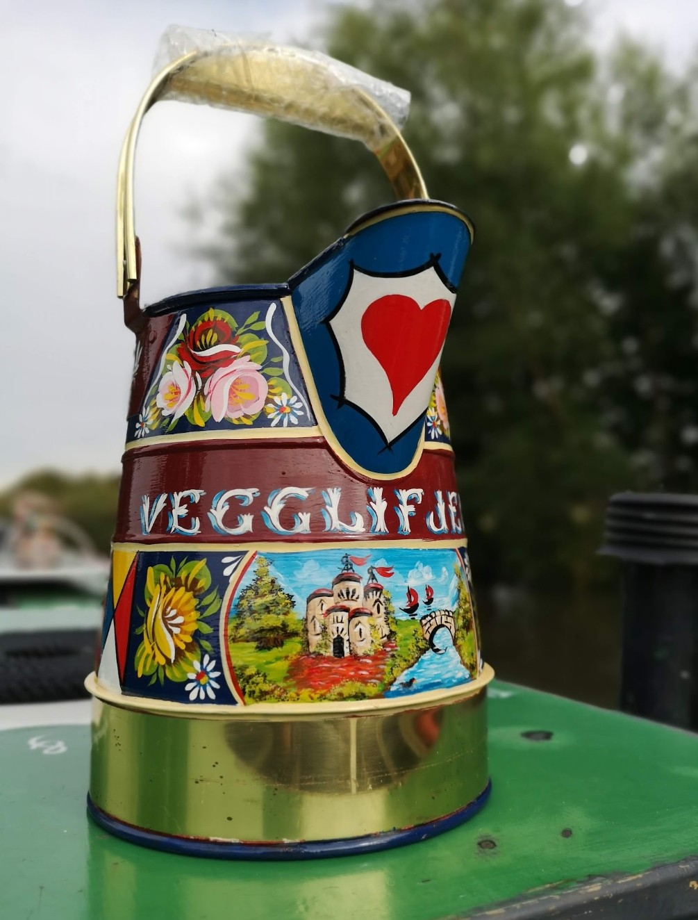 'Buckby' watercans - Kay's Canal Crafty Arts