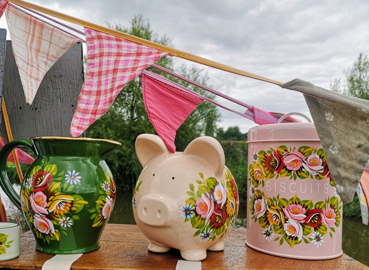 Canal art an eclectic collection - Kay's Canal Crafty Arts Kay's Canal ...