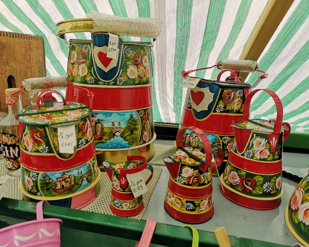 'Buckby' watercans - Kay's Canal Crafty Arts
