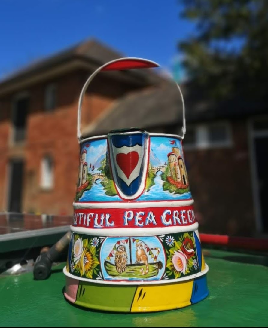 'Buckby' watercans - Kay's Canal Crafty Arts