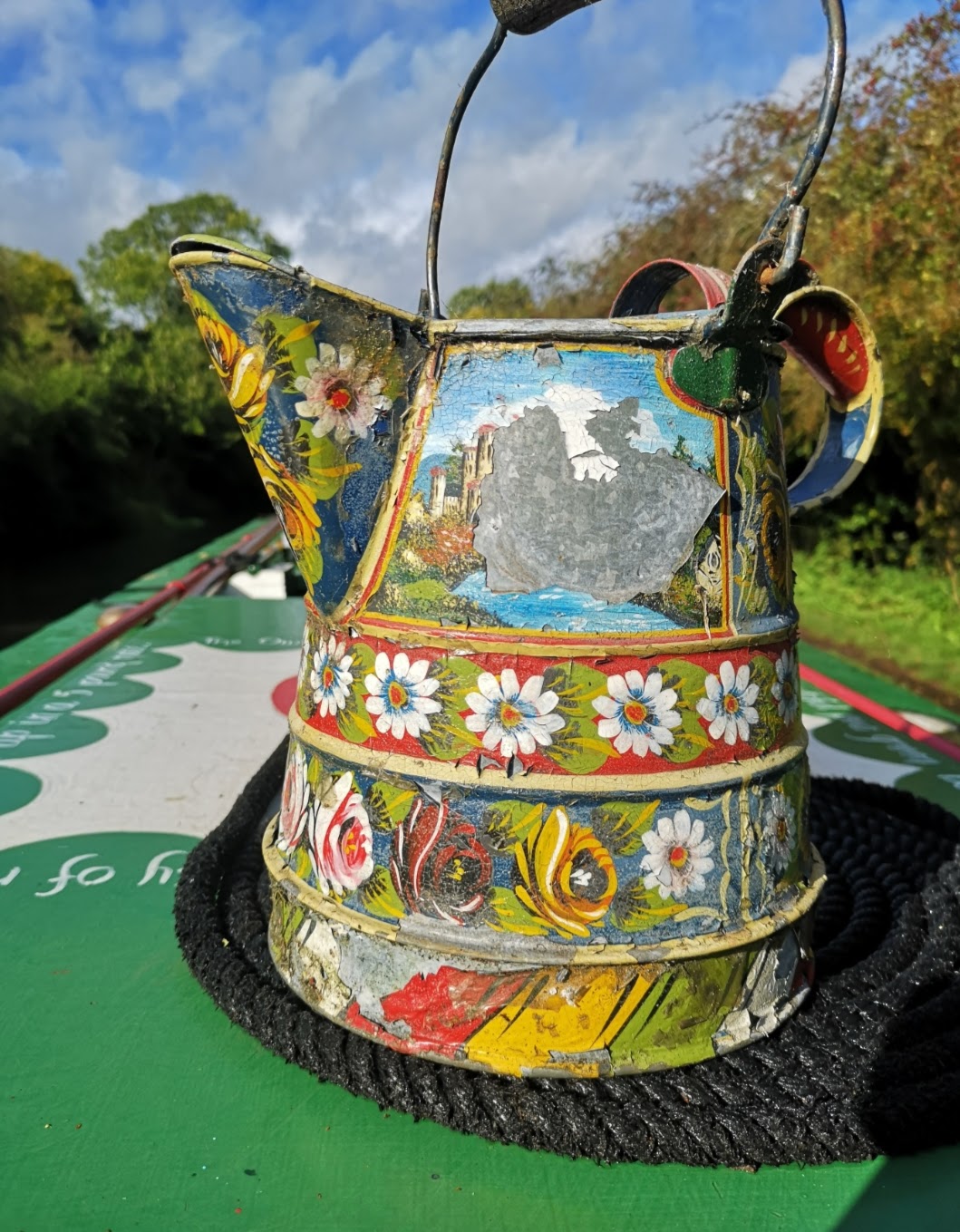 'Buckby' watercans - Kay's Canal Crafty Arts