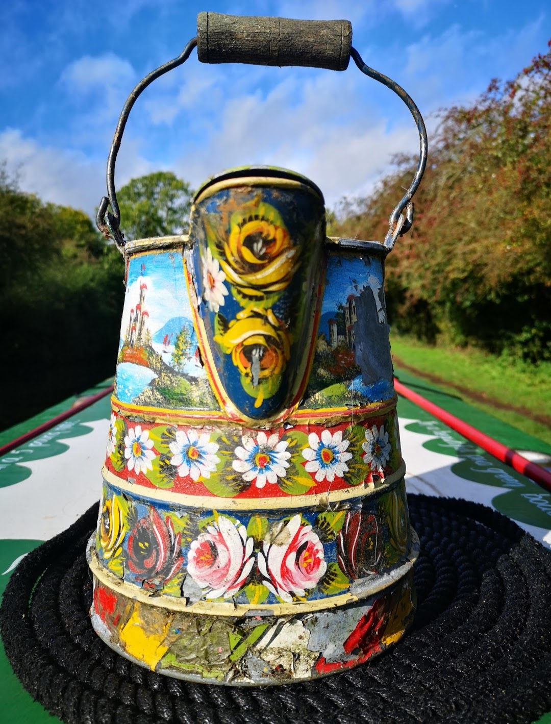 'Buckby' watercans - Kay's Canal Crafty Arts